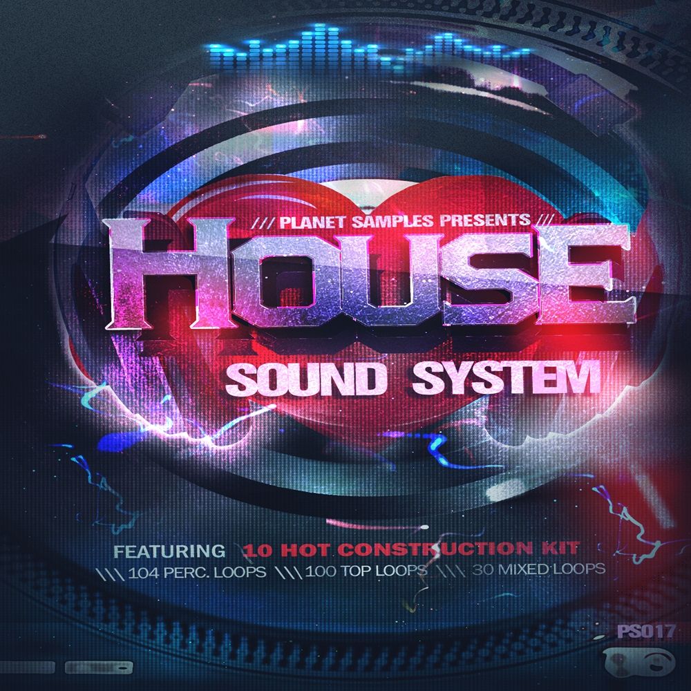 House Sound System Sample Pack | LANDR Samples