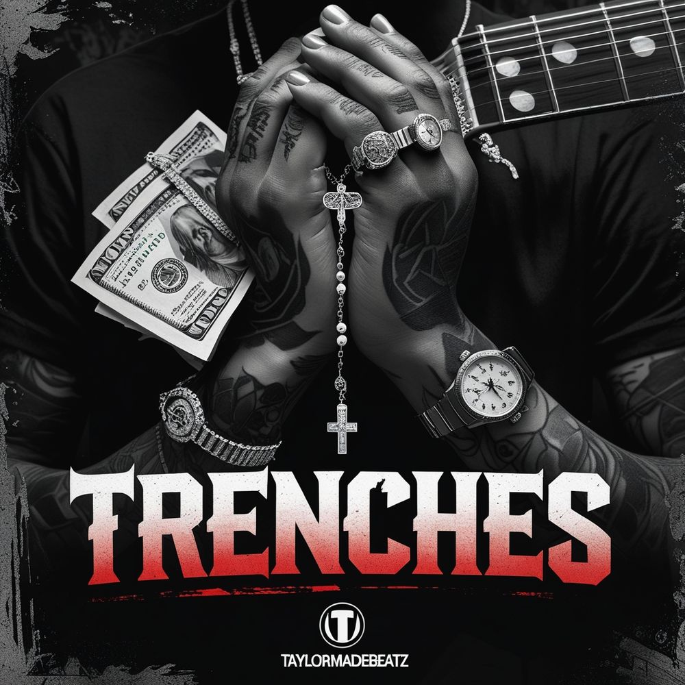 TRENCHES - Guitar Trap Sample Pack | LANDR Samples