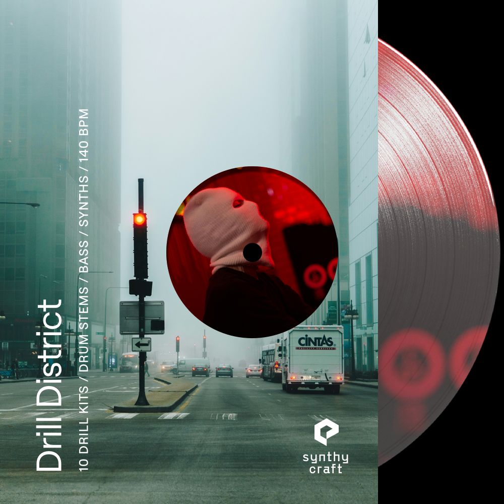 Drill District - 10 Drill Kits Sample Pack | LANDR Samples