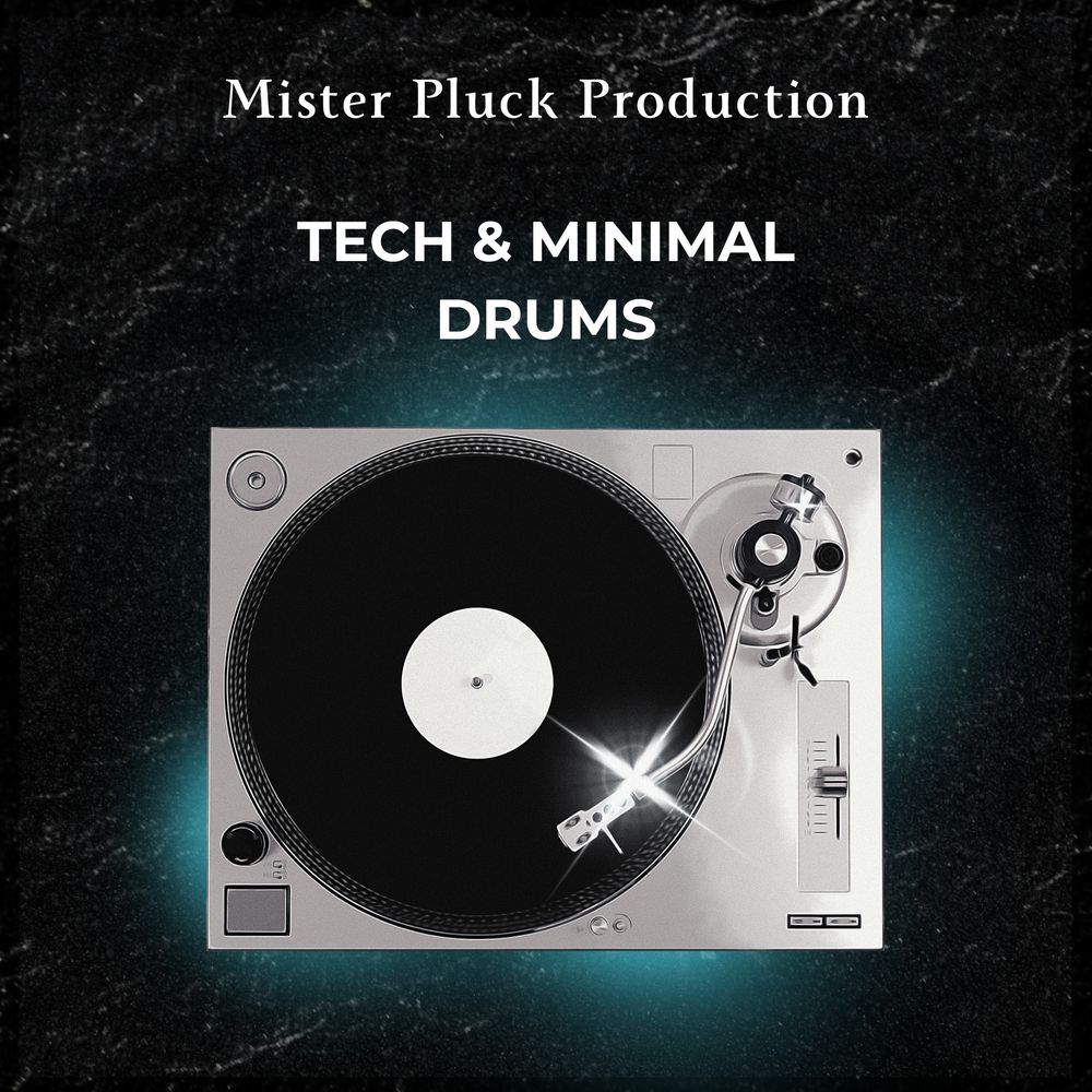 Tech & Minimal Drums Sample Pack | LANDR Samples