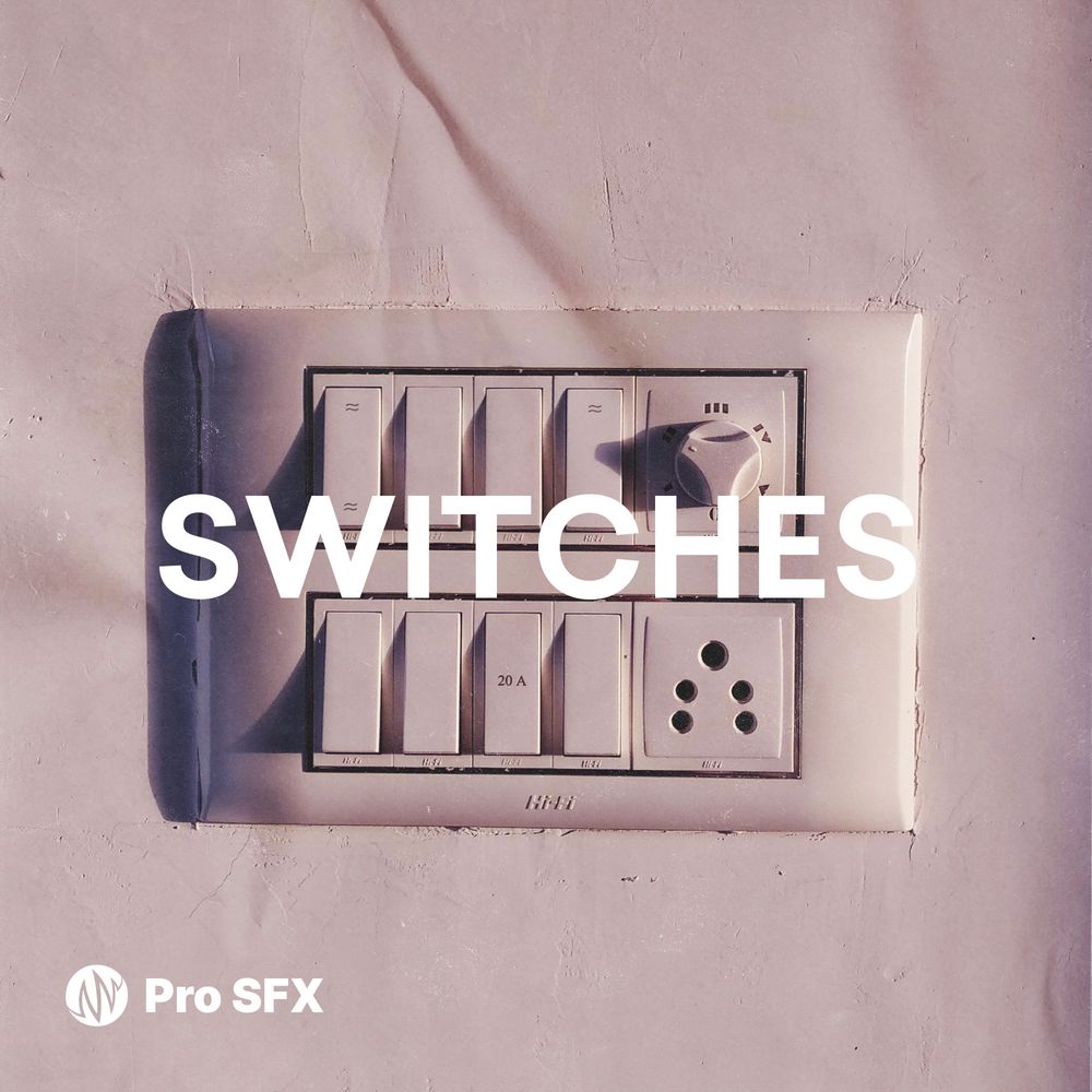 Switches Paquete de Samples | LANDR Samples