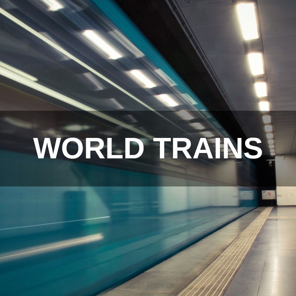 World Trains Sample Pack | LANDR Samples