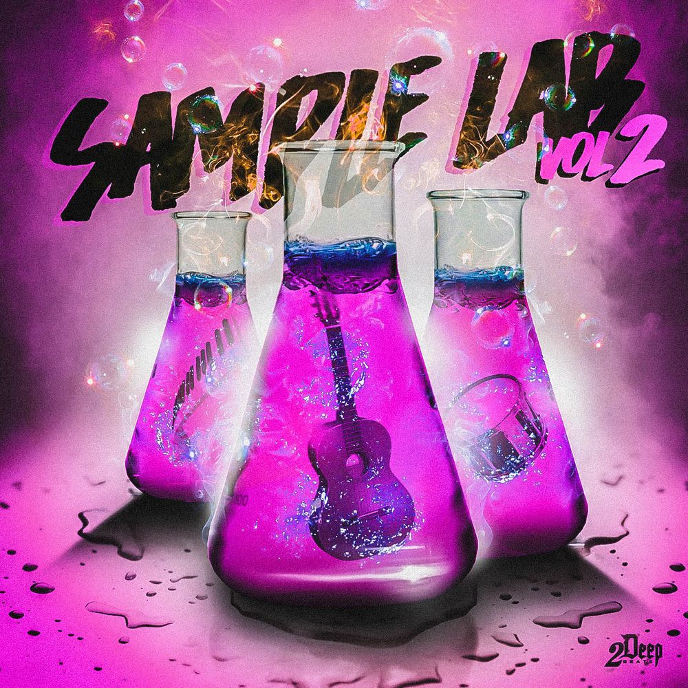 Sample Lab Vol.2 Sample Pack | LANDR Samples