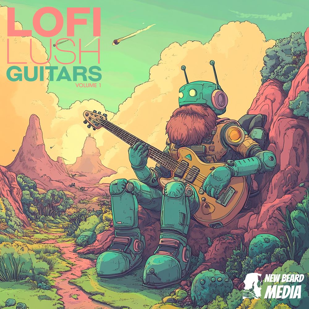 LoFi Lush Guitars Vol 2 Sample Pack | LANDR Samples