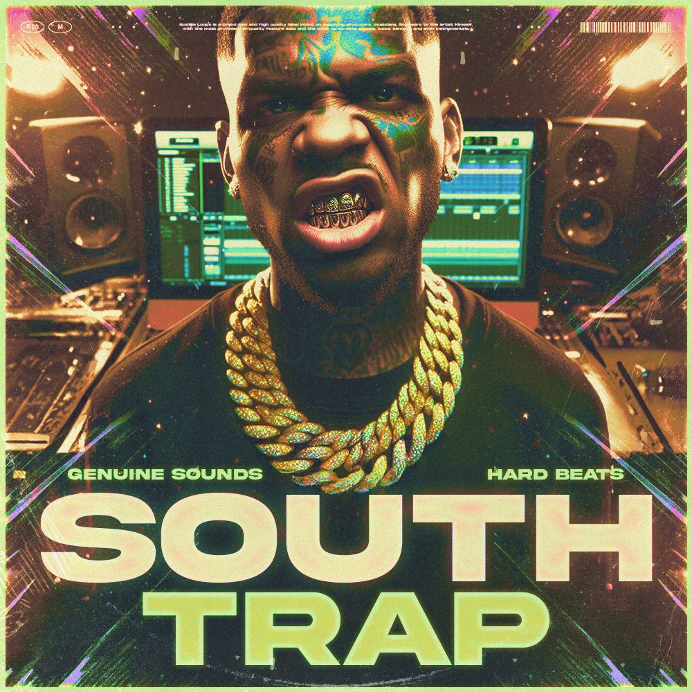 South Trap - Hard Beats Sample Pack | LANDR Samples