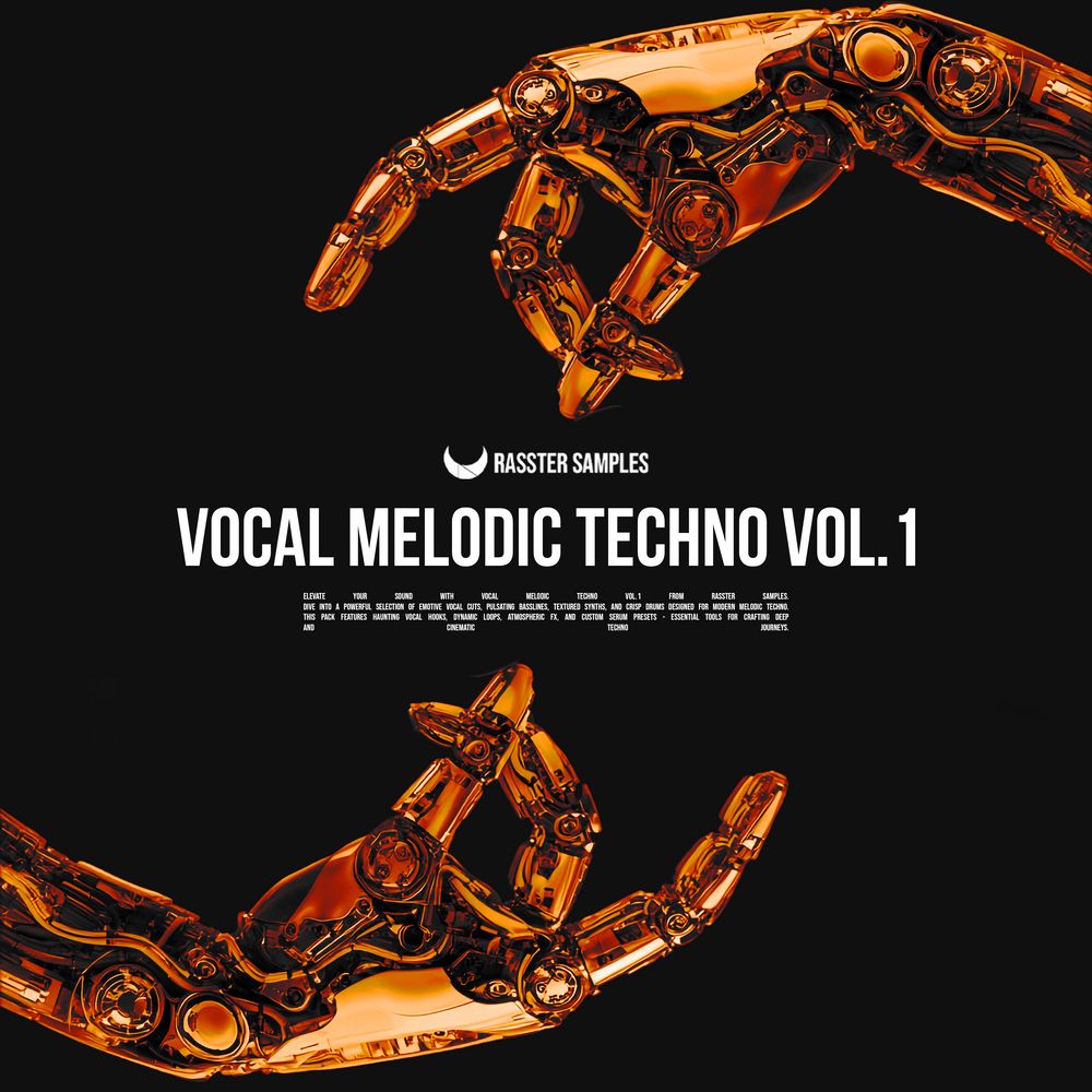 Vocal Melodic Techno Vol.1 Sample Pack | LANDR Samples