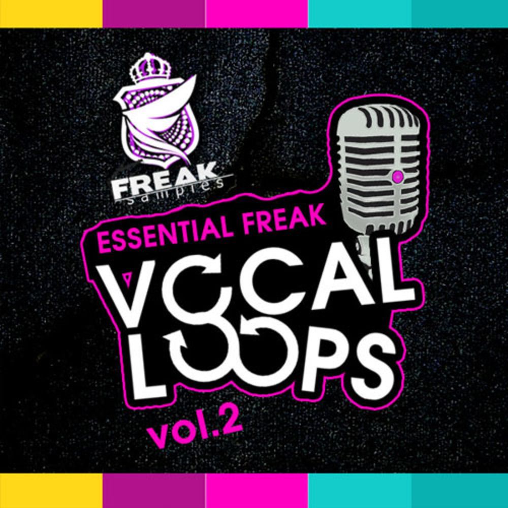 Essential Freak Vocal Loops Vol 2 Sample Pack | LANDR Samples