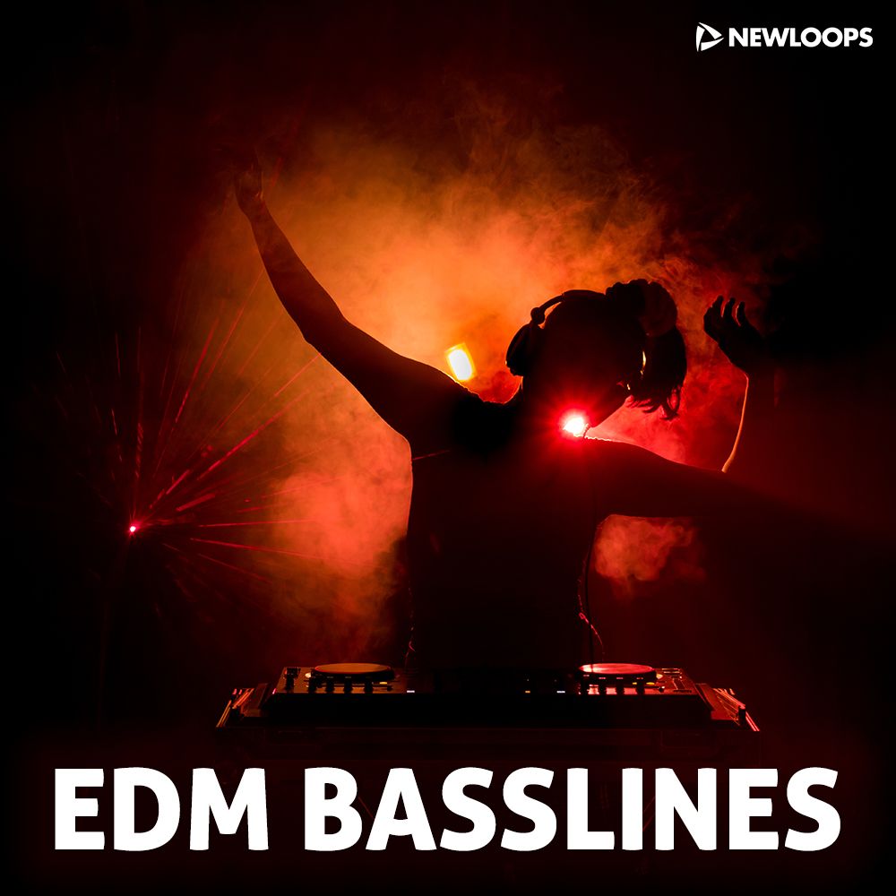 EDM Basslines Sample Pack | LANDR Samples
