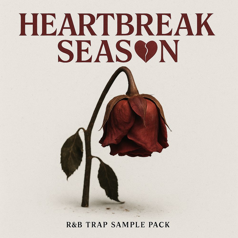 Heartbreak Season Vol.1 - RnB Trap Melodies Sample Pack | LANDR Samples