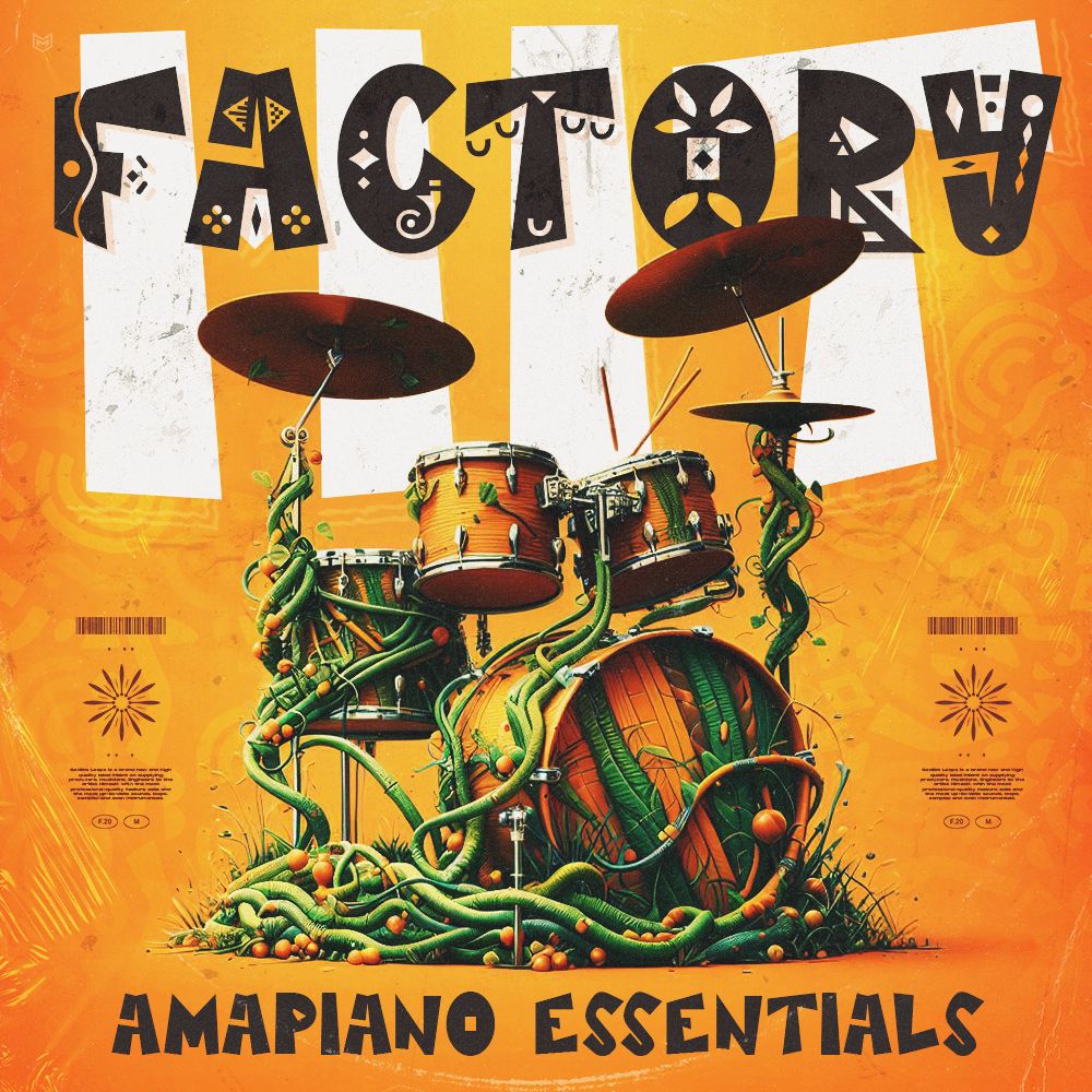 Hit Factory - Amapiano Essentials Sample Pack | LANDR Samples