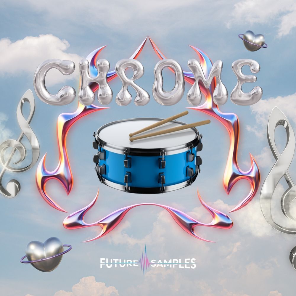 CHROME - Trap Sample Pack | LANDR Samples