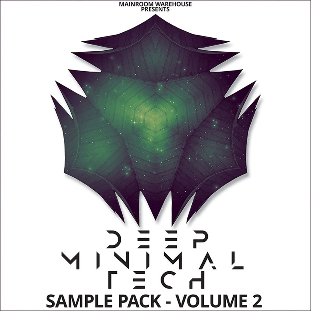 Deep Minimal Tech Sample Pack Vol 2 Paquete de Samples | LANDR Samples