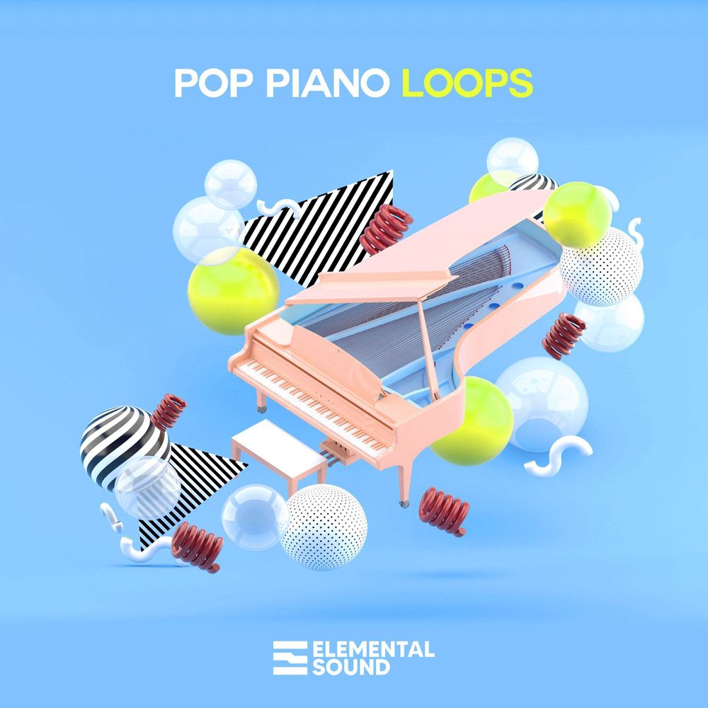 Pop Piano Loops Sample Pack | LANDR Samples