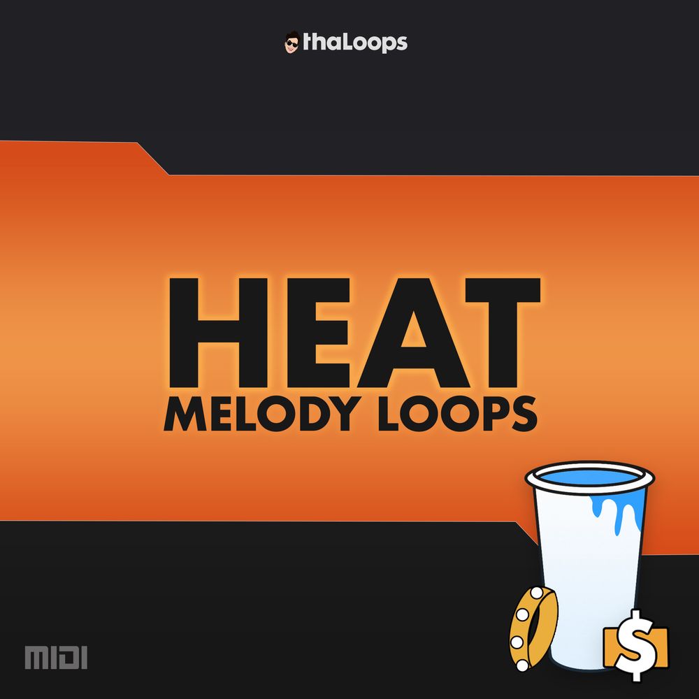 Heat Melody Loops Pack de Samples por Thaloops | LANDR Samples