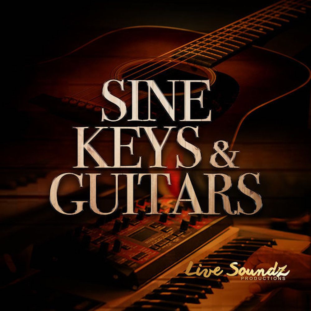 Sine Keys & Guitars Sample Pack | LANDR Samples