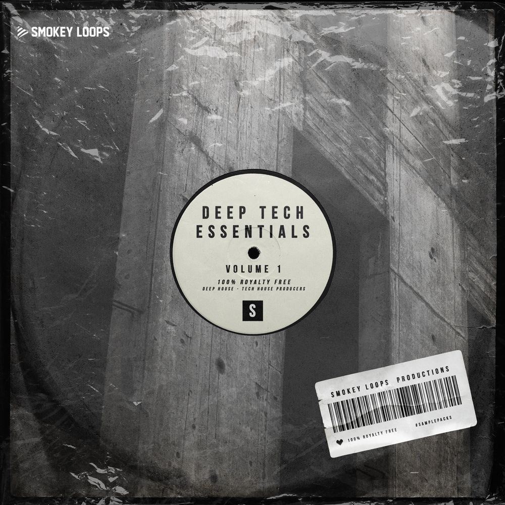 Deep Tech Essentials Vol 1 Paquete de Samples | LANDR Samples