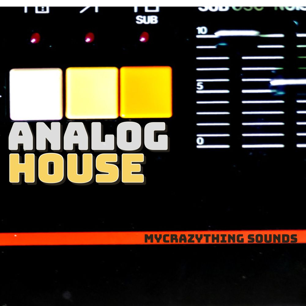 Analog House Vol.2 Sample Pack | LANDR Samples