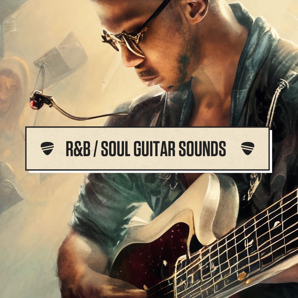 R&B Soul Guitar Loops Sample Pack | LANDR Samples