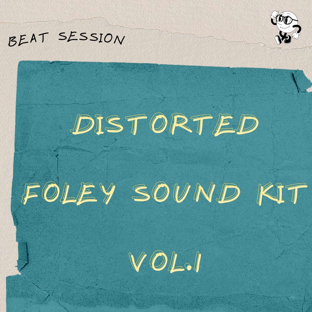 DISTORTED FOLEY SOUND KIT Sample Pack | LANDR Samples