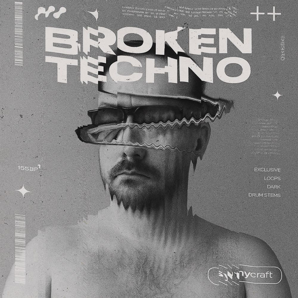Ethereal Broken Techno - 10 Construction Kits Sample Pack | LANDR Samples