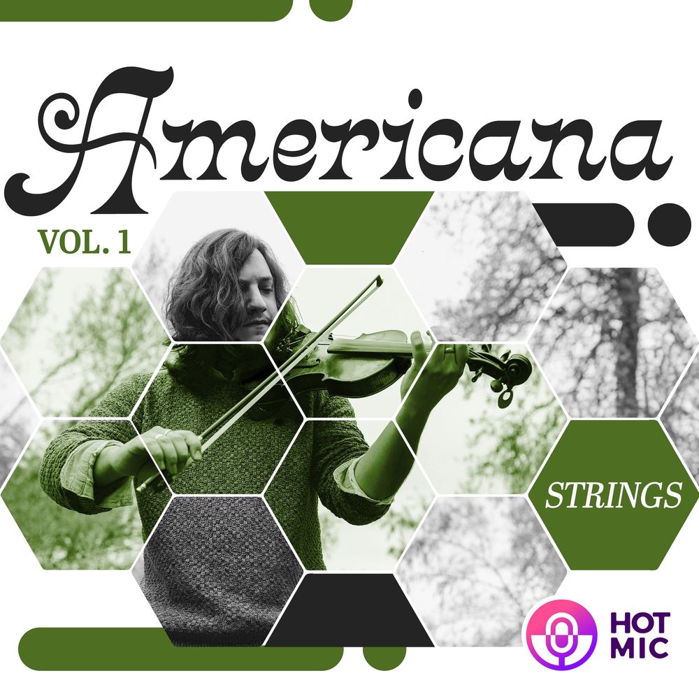 Americana Vol. 1 - Strings Sample Pack | LANDR Samples