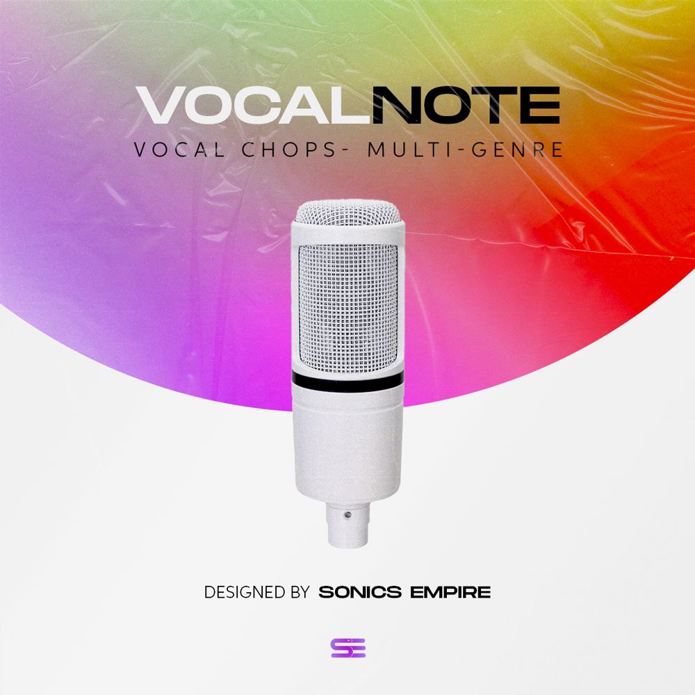 VOCALNOTE Paquete de Samples | LANDR Samples