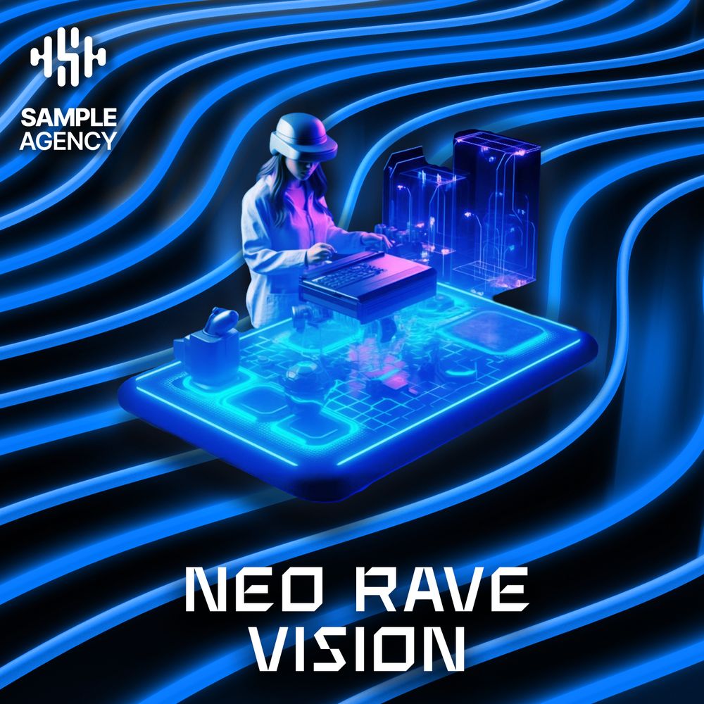 Neo Rave Vision Sample Pack | LANDR Samples