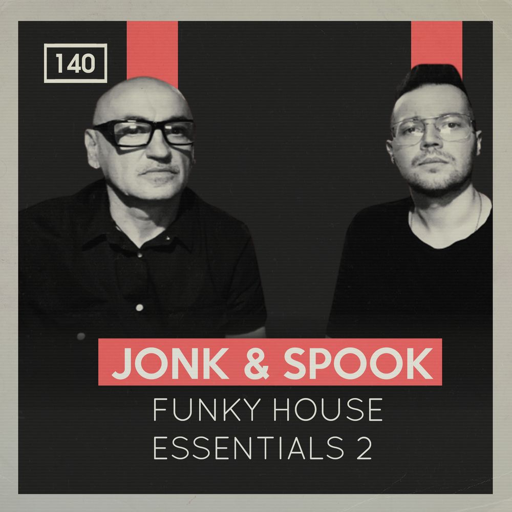 Jonk & Spook Presents Funky House Essentials 2 Sample Pack | LANDR Samples