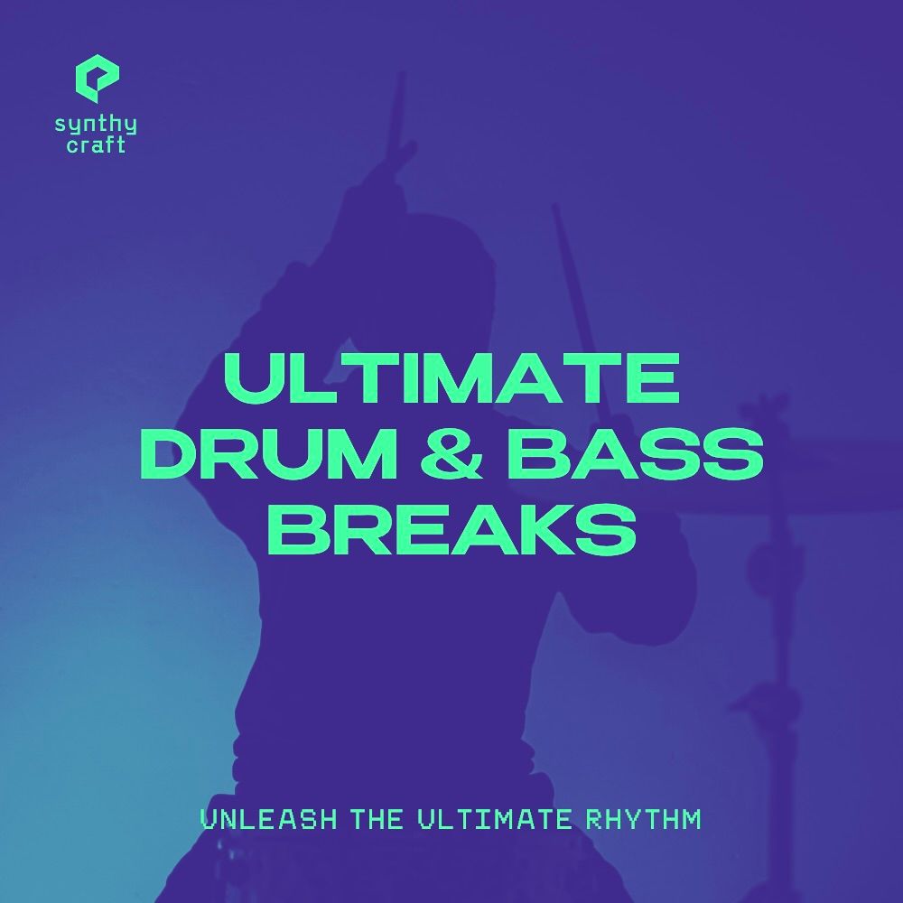 Ultimate Drum & Bass Breaks - Unleash the Ultimate Rhythm Sample Pack | LANDR Samples