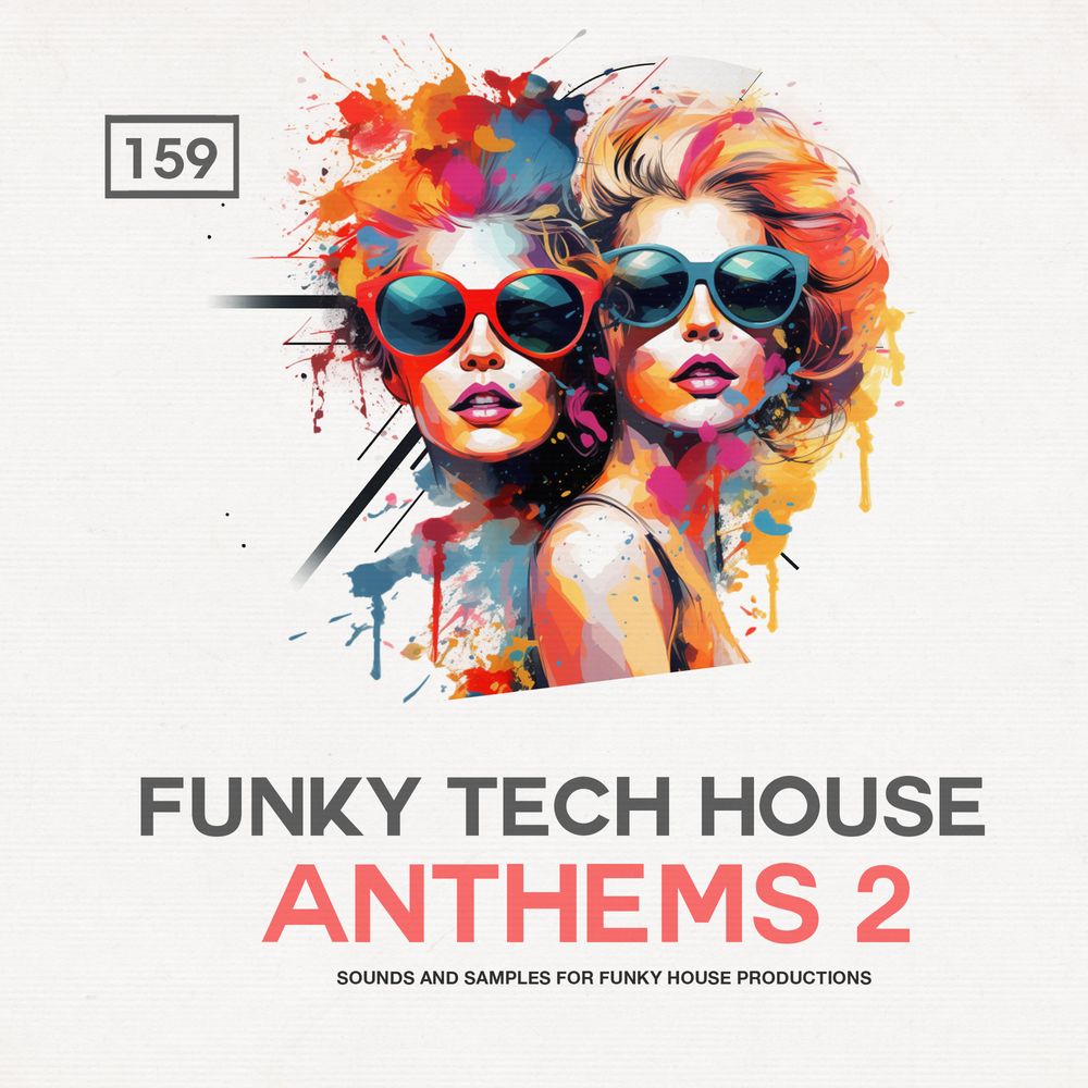 Funky & Tech House Anthems 2 Sample Pack | LANDR Samples