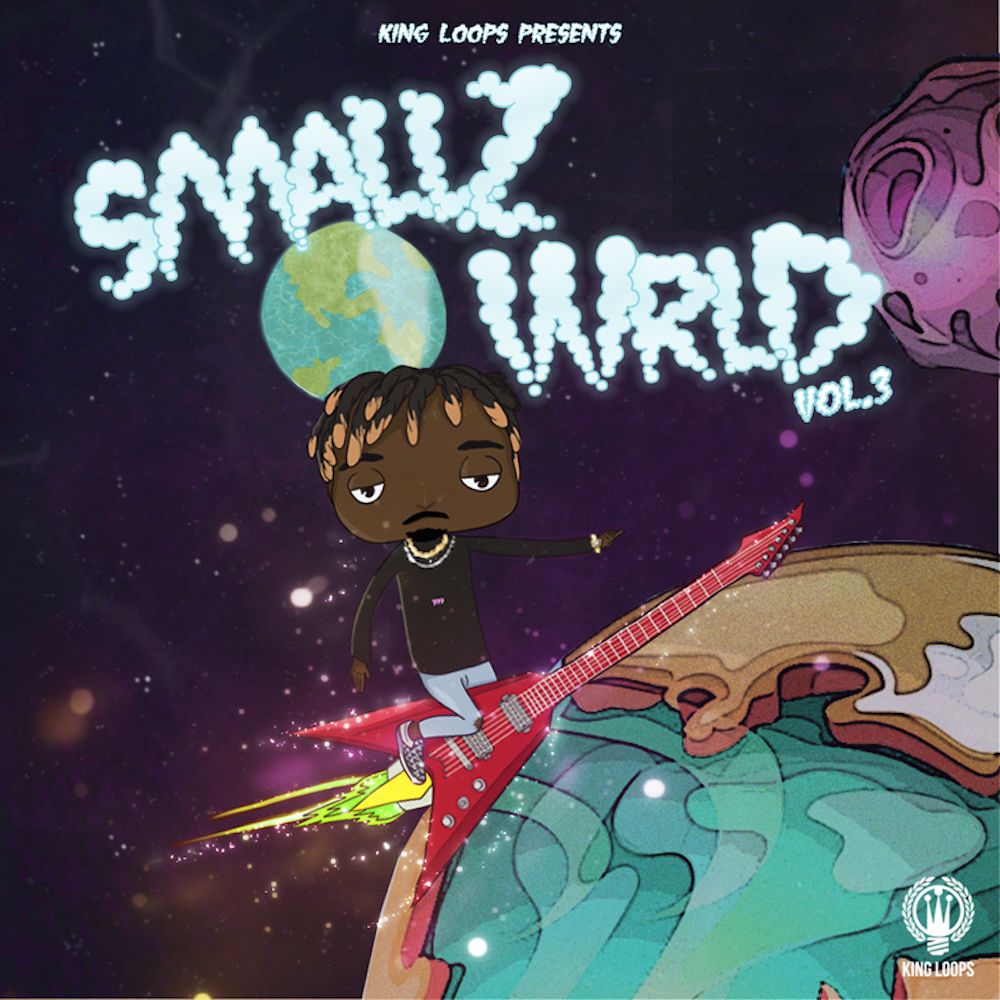 Smallz Wrld Vol 3 Sample Pack | LANDR Samples