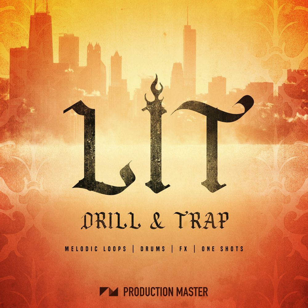 Lit Drill & Trap Sample Pack | LANDR Samples