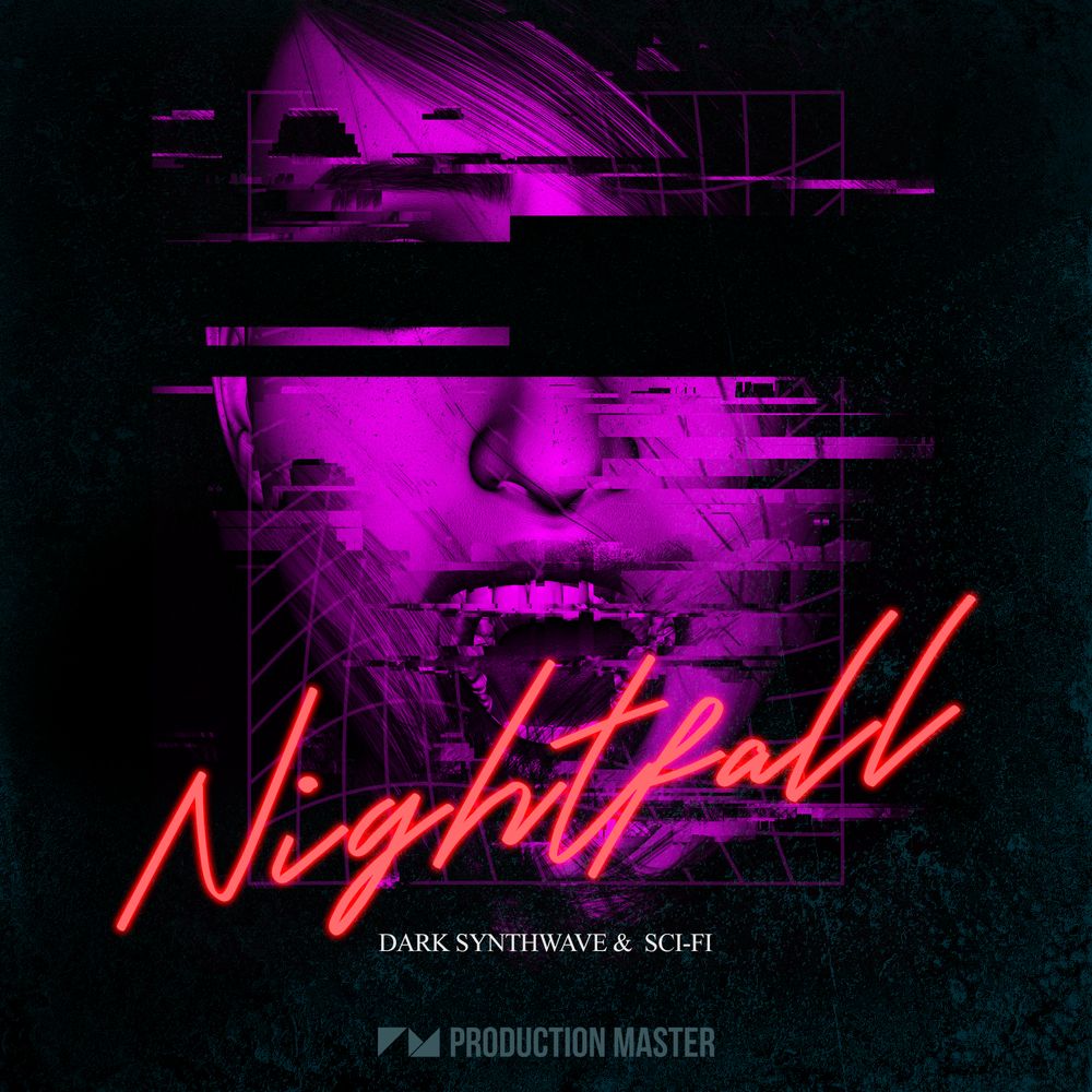 Nightfall - Dark Synthwave & Sci-Fi Sample Pack | LANDR Samples