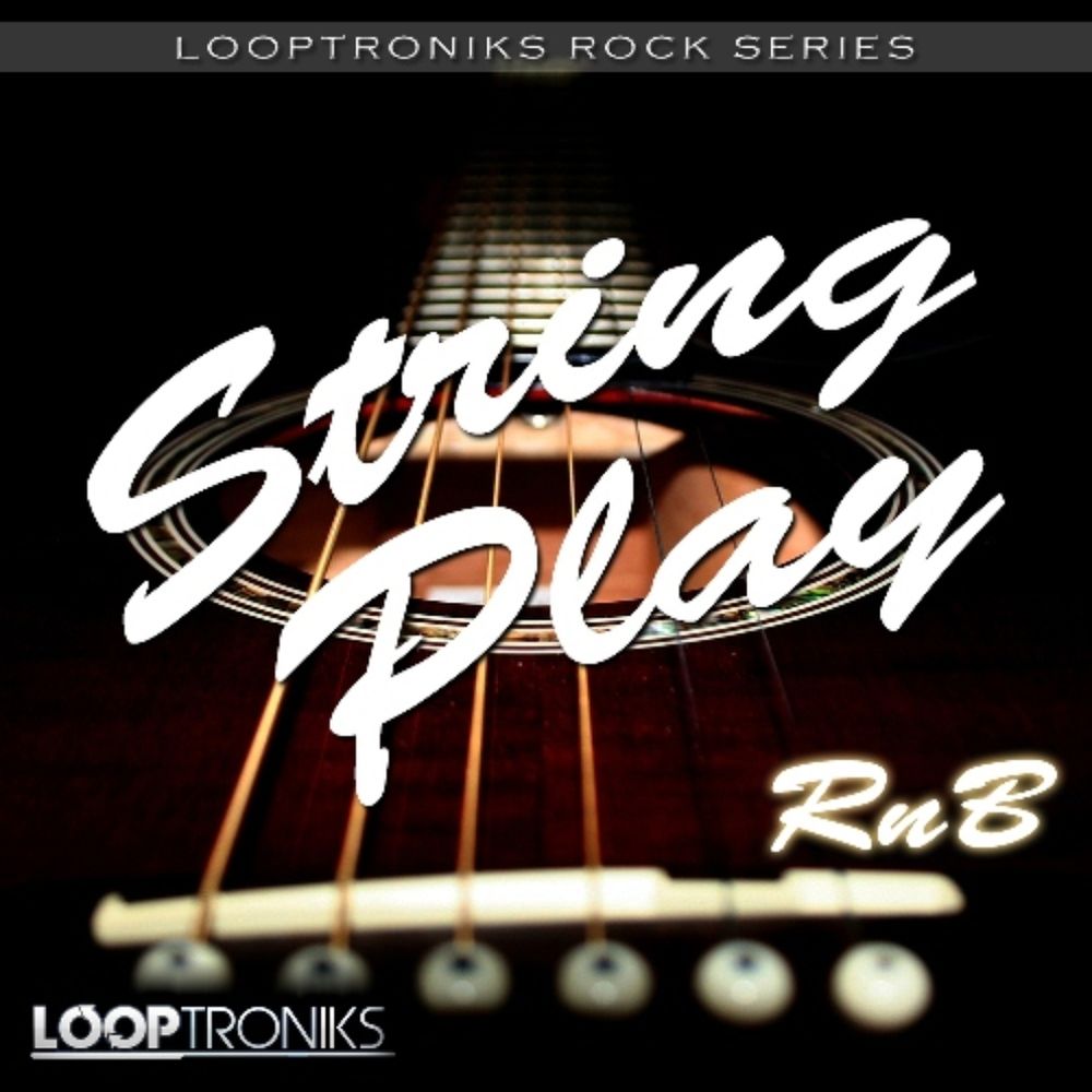 String Play RnB Sample Pack | LANDR Samples