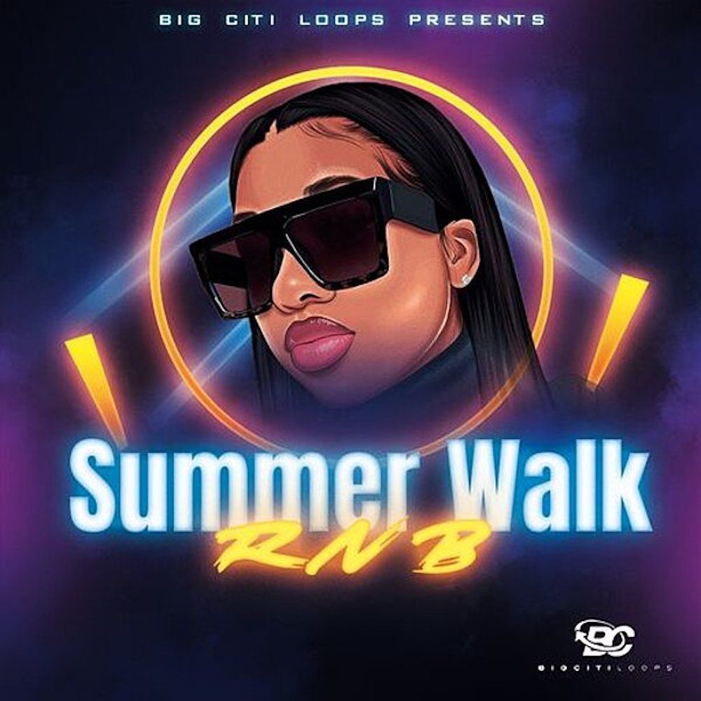 Summer Walk RnB Sample Pack | LANDR Samples