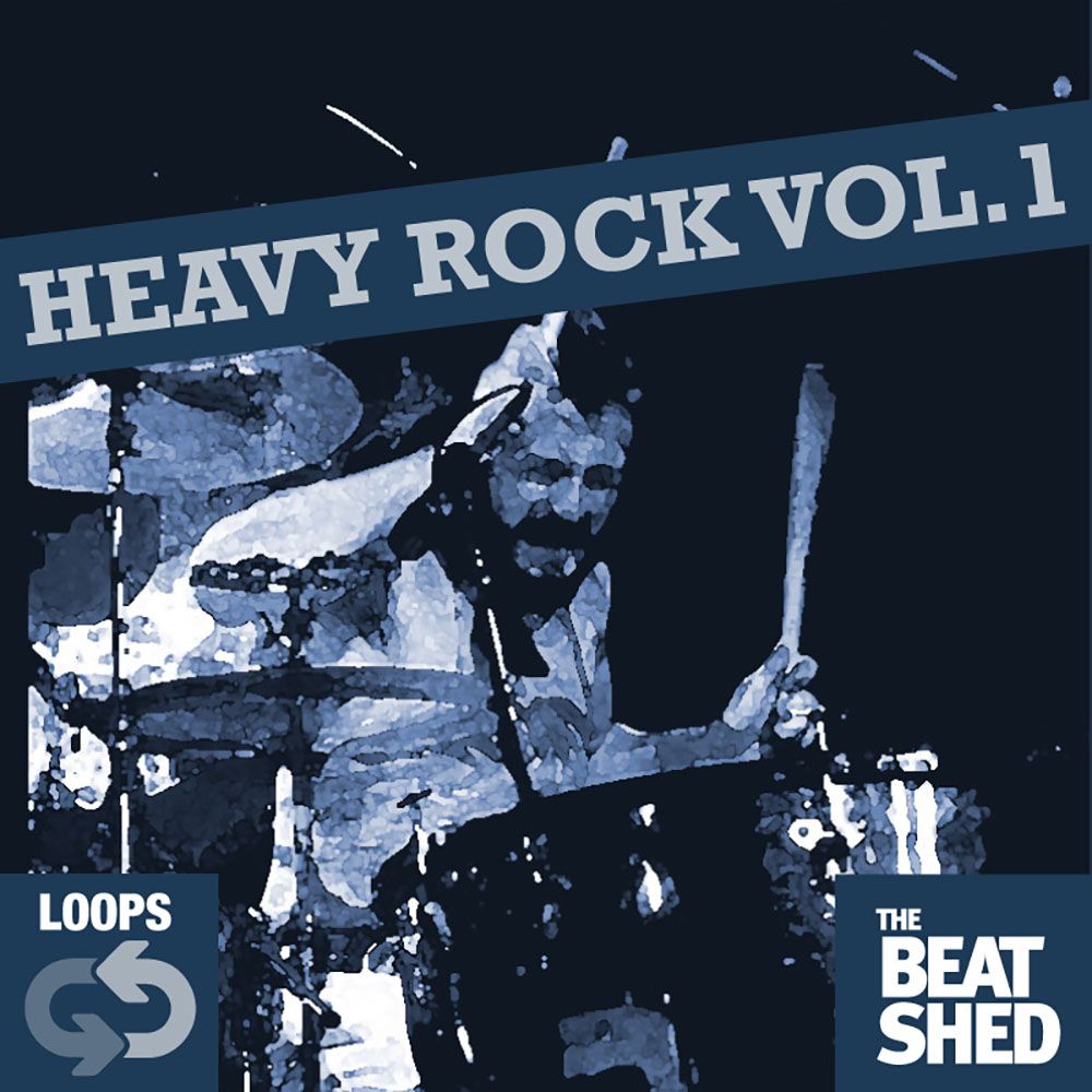 Heavy Rock Drum Loops Vol.1 Sample Pack | LANDR Samples