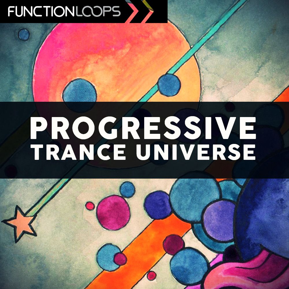 Progressive Trance Universe Sample Pack | LANDR Samples
