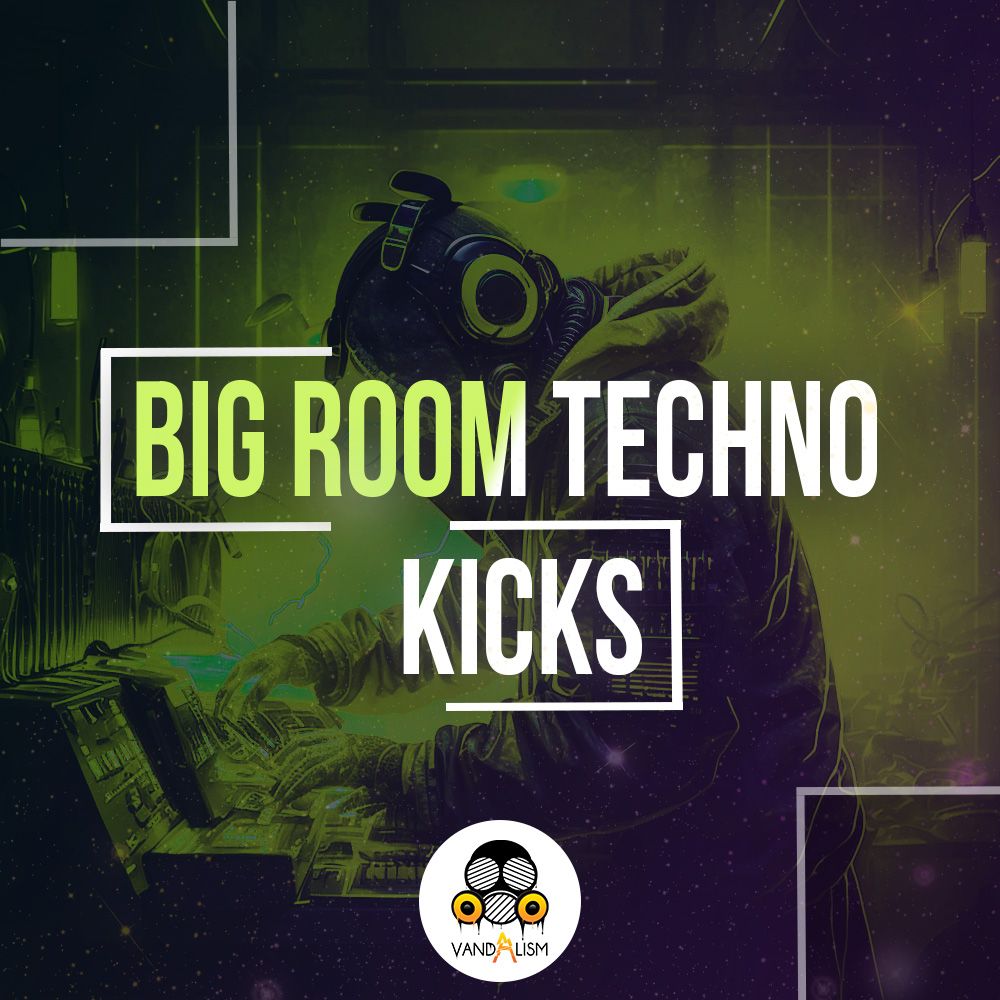 Big Room Techno Kicks Sample Pack | LANDR Samples