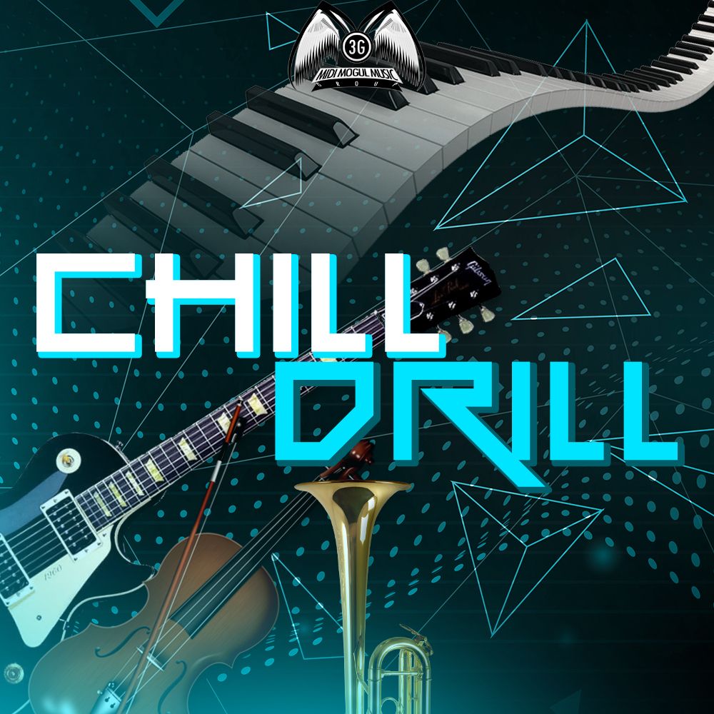 CHILL DRILL: blue Sample Pack | LANDR Samples