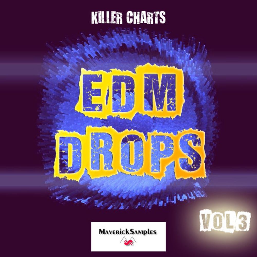 Killer Charts: EDM Drops Vol 3 Sample Pack | LANDR Samples