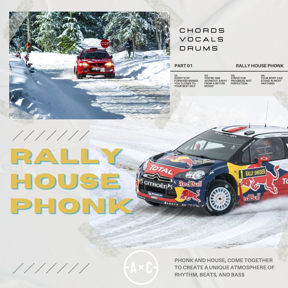 Rally House Phonk Sample Pack | LANDR Samples