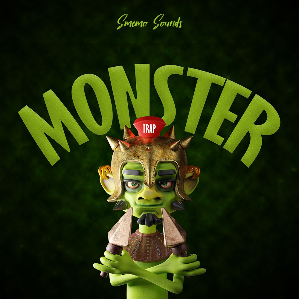 MONSTER TRAP Sample Pack | LANDR Samples