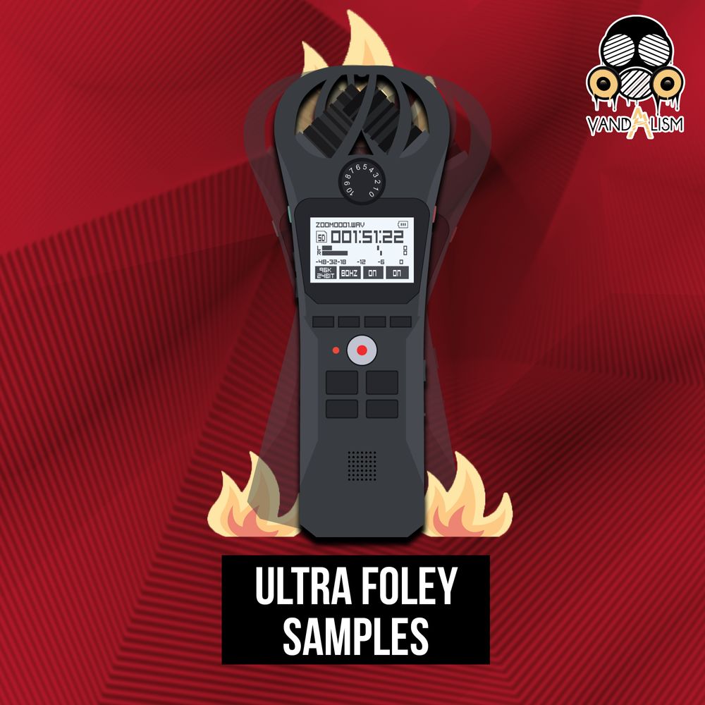 Ultra Foley Samples Sample Pack | LANDR Samples