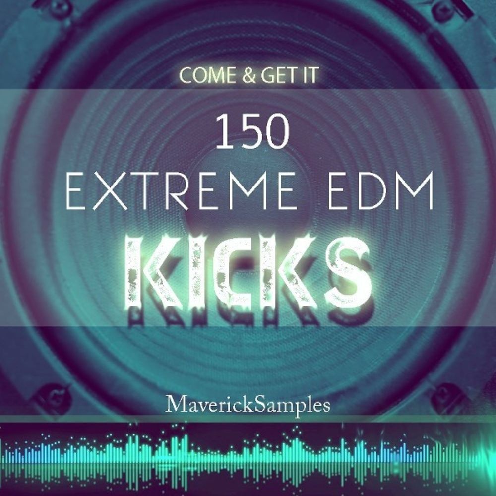 Come & Get It: Extreme EDM Kicks Sample Pack | LANDR Samples