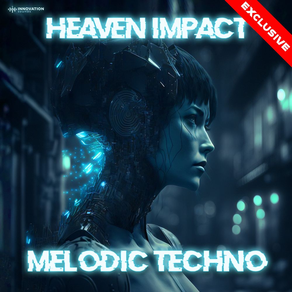 Heaven Impact - Melodic Techno Sample Pack | LANDR Samples