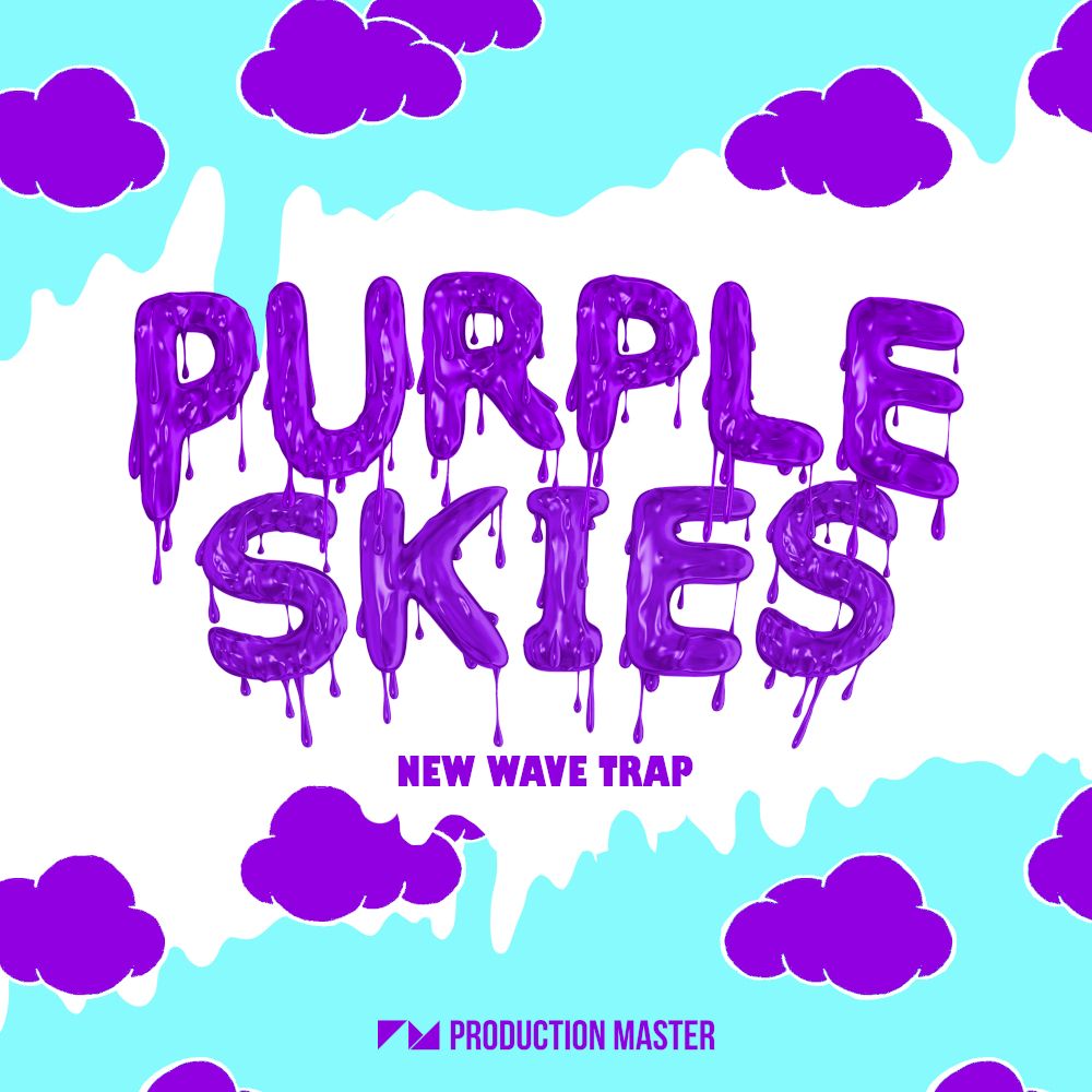 Purple Skies - New Wave Trap Sample Pack | LANDR Samples