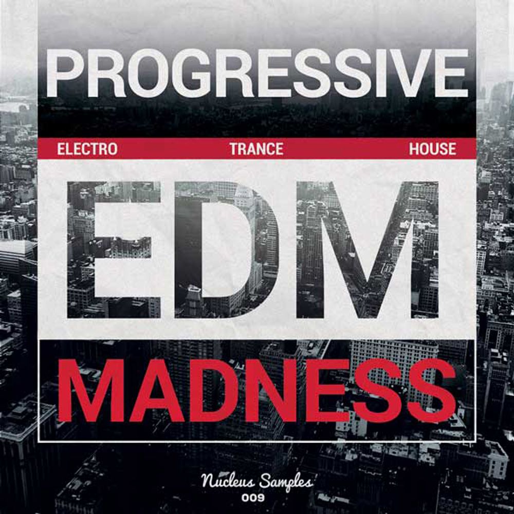 Nucleus Samples Progressive EDM Madnes Sample Pack | LANDR Samples
