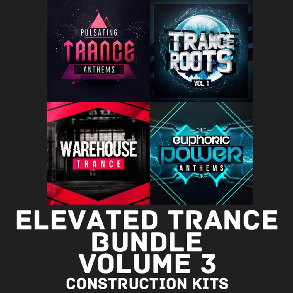 Elevated Trance Bundle Vol 3 Paquete de Samples | LANDR Samples