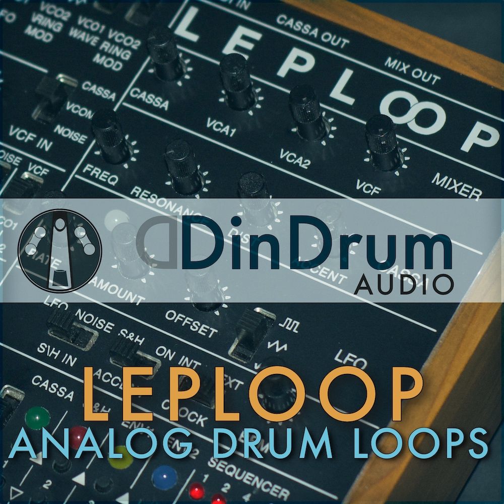 Analog Drum Loops - LEPLOOP Sample Pack | LANDR Samples