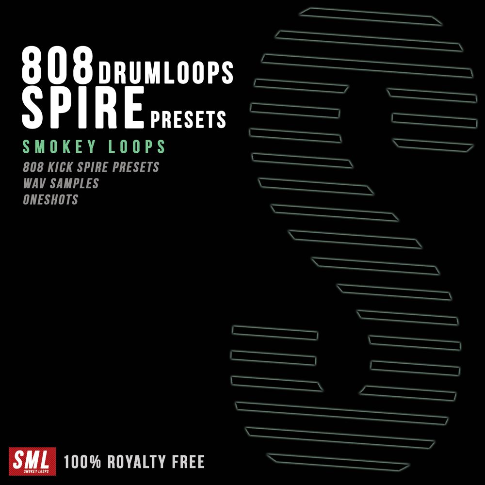 808 Spire Drum Samples Sample Pack | LANDR Samples